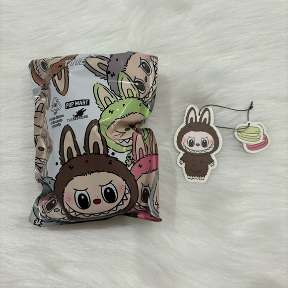 POP MART | Accessories | Labubu Macaron Secret Chestnut Cocoa Sealed ...
